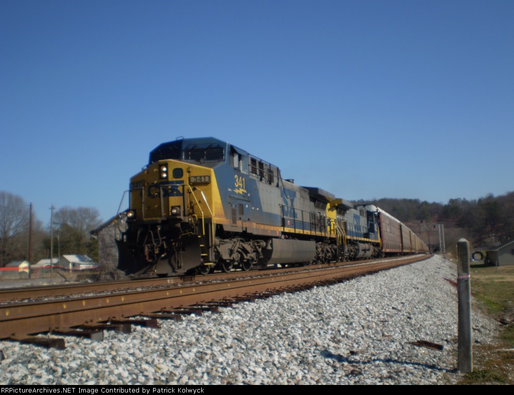 CSX 341